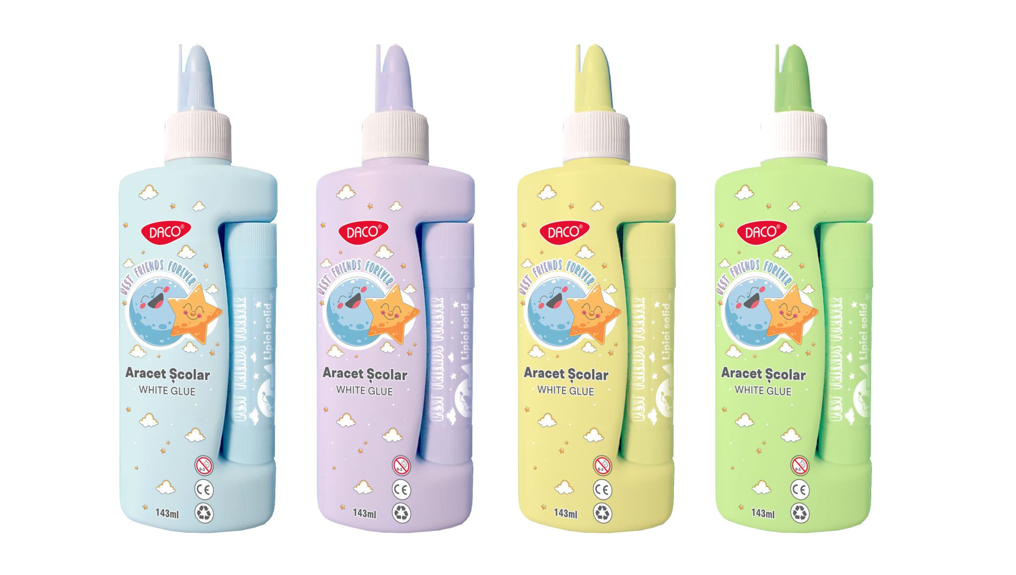 Aracet 143 ml + Lipici solid 10 g DACO AT143 - DACOmag